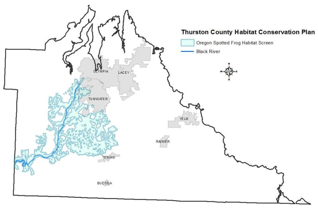PROPOSED Thurston Co Airport – Sunwood Lakes HOA